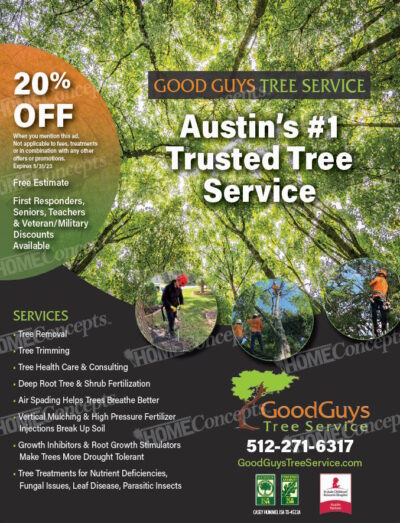 Our Offers - Good Guys Tree Service - Tree Trimming Austin TX