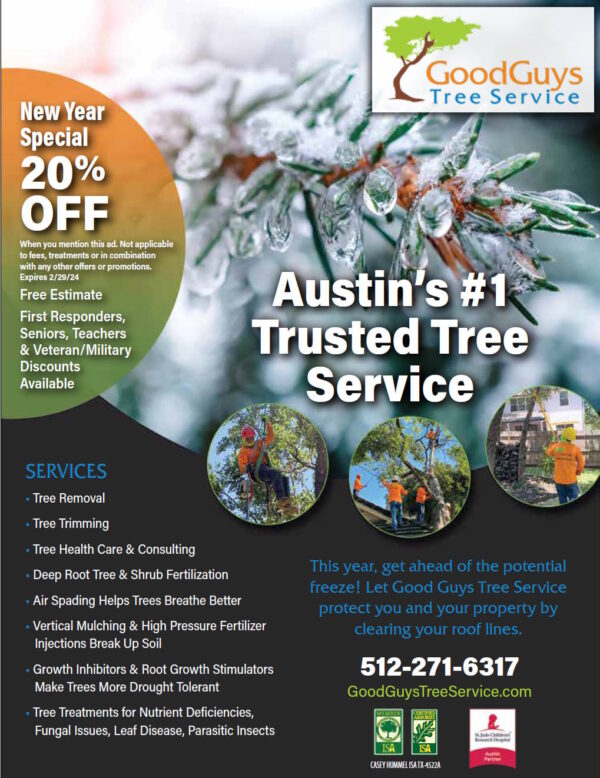 Our Offers - Good Guys Tree Service - Tree Trimming Austin TX