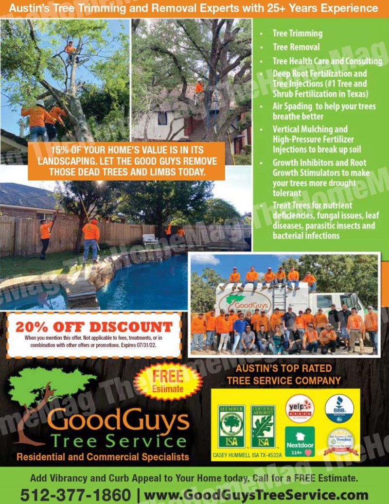 Our Offers - Good Guys Tree Service - Tree Trimming Austin TX
